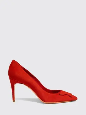 Santoni Court Shoes Colour - Red