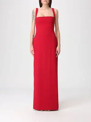 Solace London Dress Colour Red