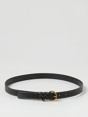 Pinko Leather Belt - Black