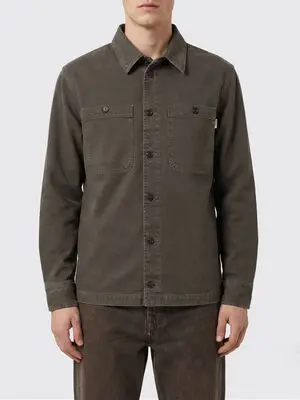 BARACUTA Cotton Shirt Jacket