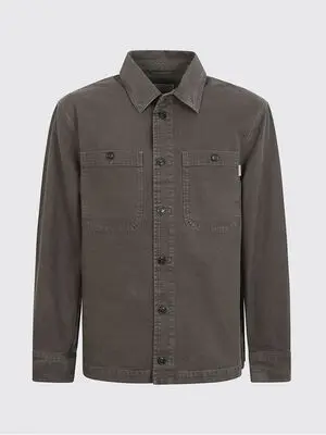 BARACUTA Cotton Shirt Jacket