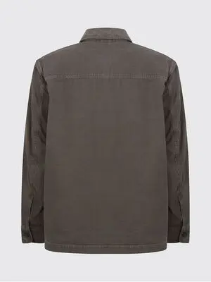BARACUTA Cotton Shirt Jacket