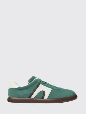 Camper Pelotas Soller Suede Sneakers - Green