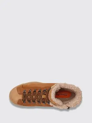 Santoni Lace-up Ankle Boots