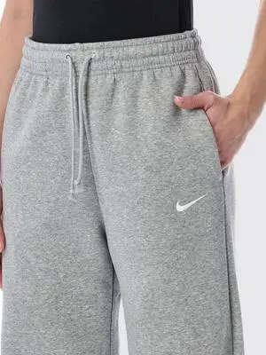 Nike Phoenix Fleece Cotton Blend Trousers - Grey