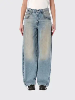 LEVI'S Baggy Cotton Jeans - Denim