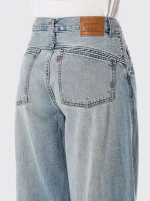 LEVI'S Baggy Cotton Jeans - Denim