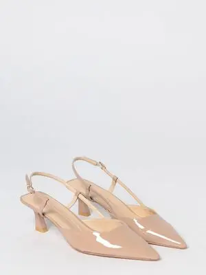 STUART WEITZMAN Vinnie Patent Slingback Pumps