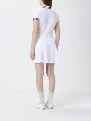 Brunello Cucinelli Stretch Cotton Polo Dress