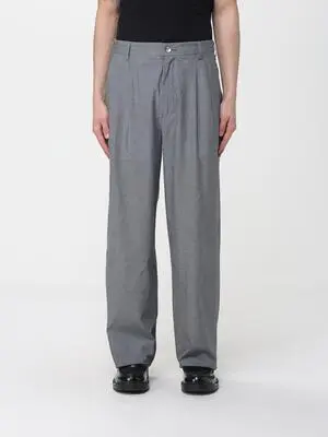 MAGLIANO Cotton Wide-leg Pants - Grey