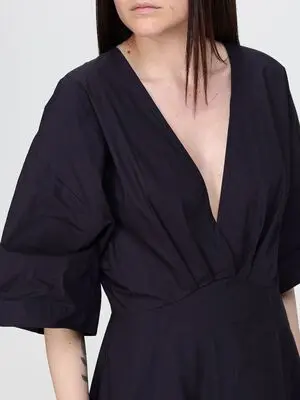 FORTE_FORTE Cotton Midi Dress