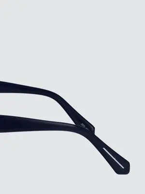 Calvin Klein Aviator Sunglasses - Blue