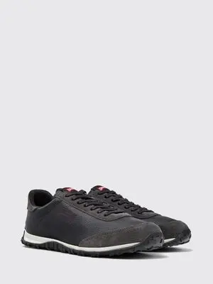 Camper Grained Leather Low-top Sneakers With Vibram Sole