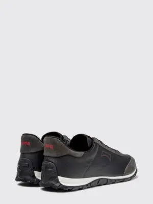 Camper Grained Leather Low-top Sneakers With Vibram Sole