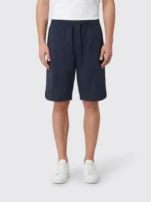 DARKPARK Cotton Blend Shorts - Blue