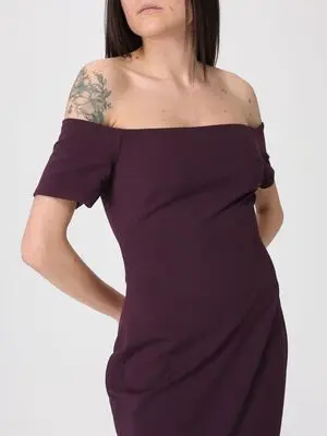 Solace London Dress Colour - Red