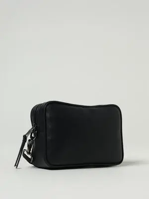 Armani Exchange Textured Camera Bag With Zip Pocket