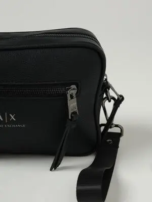 Armani Exchange Textured Camera Bag With Zip Pocket