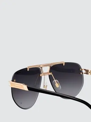 Carrera Eyewear Teardrop Metal Aviator Sunglasses With Double Bridge