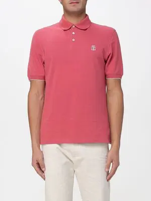 Brunello Cucinelli Polo Shirt Colour - Red