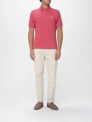 Brunello Cucinelli Polo Shirt Colour - Red