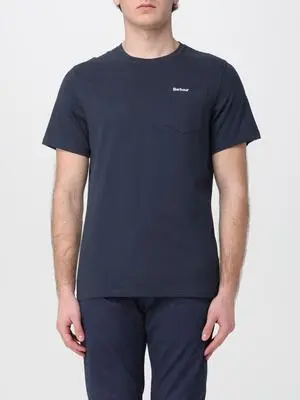 Barbour Crewneck T-shirts For Men
