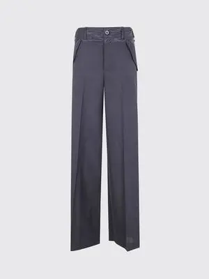 Sacai Wide Leg Trousers - Black