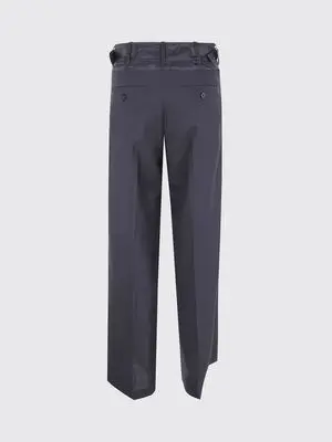 Sacai Wide Leg Trousers - Black
