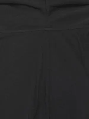 Rick Owens Crop Cotton Sweatshirt