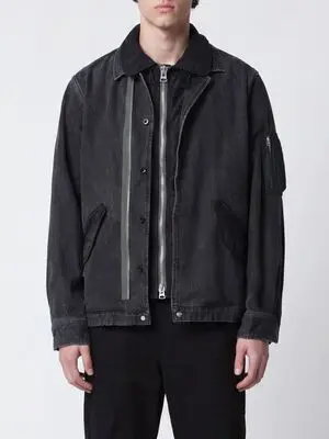 Sacai Denim Jacket Black