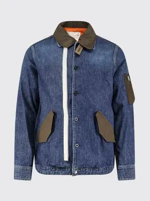 Sacai Denim Jacket - Blue