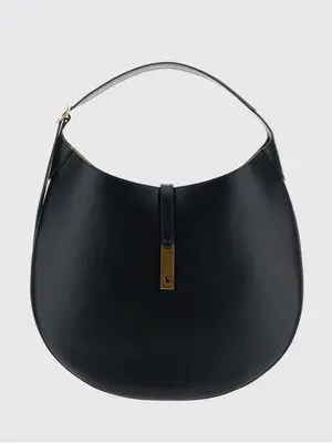 Polo Ralph Lauren Leather Hobo Bag - Black