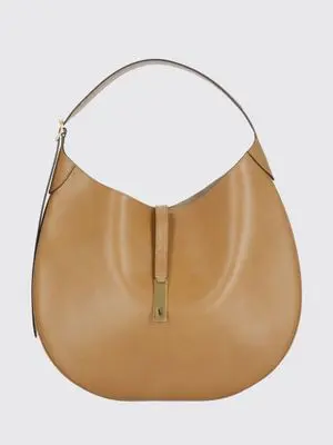 Polo Ralph Lauren Leather Hobo Bag - Brown