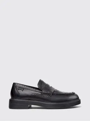 Camper Twins Leather Brogue Loafers