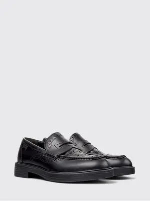 Camper Twins Leather Brogue Loafers