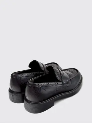 Camper Twins Leather Brogue Loafers