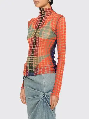 JEAN PAUL GAULTIER Top Colour - Red