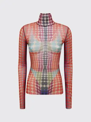JEAN PAUL GAULTIER Top Colour - Red