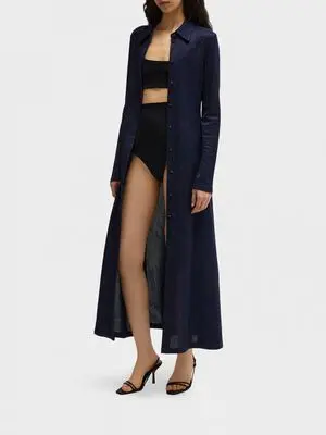 MARGHERITA MACCAPANI Andre Chemisier Viscose Dress