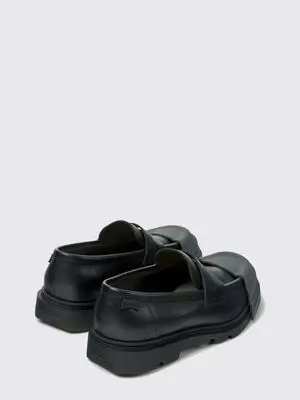 Camper Junction Calfskin Loafers With Serrated Sole