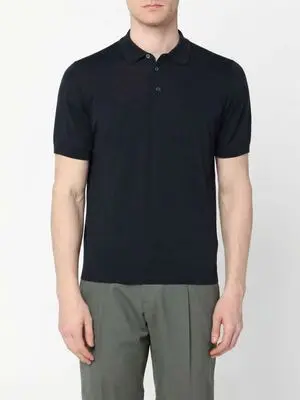 DRUMOHR Polo Shirt Colour - Blue