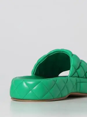 Bottega Veneta Quilted Heeled Sandals