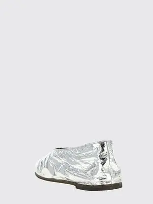 Marsèll Coltellaccio Laminated Leather Ballerinas