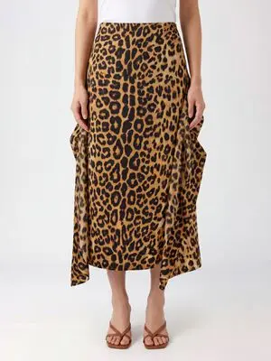 Alberta Ferretti Skirt - Brown
