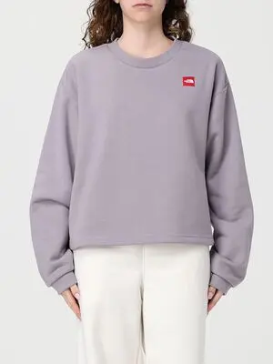 The North Face Crew Neck Sweatshirt With Logo - Grey