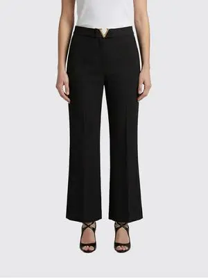 Valentino Garavani Classic Wool Trousers - Black
