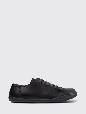 Camper Peu Leather Sneakers - Black