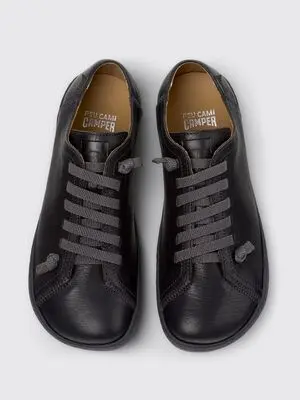 Camper Peu Leather Sneakers