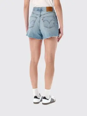 LEVI'S Cotton Denim Shorts