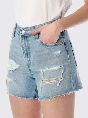LEVI'S Cotton Denim Shorts
